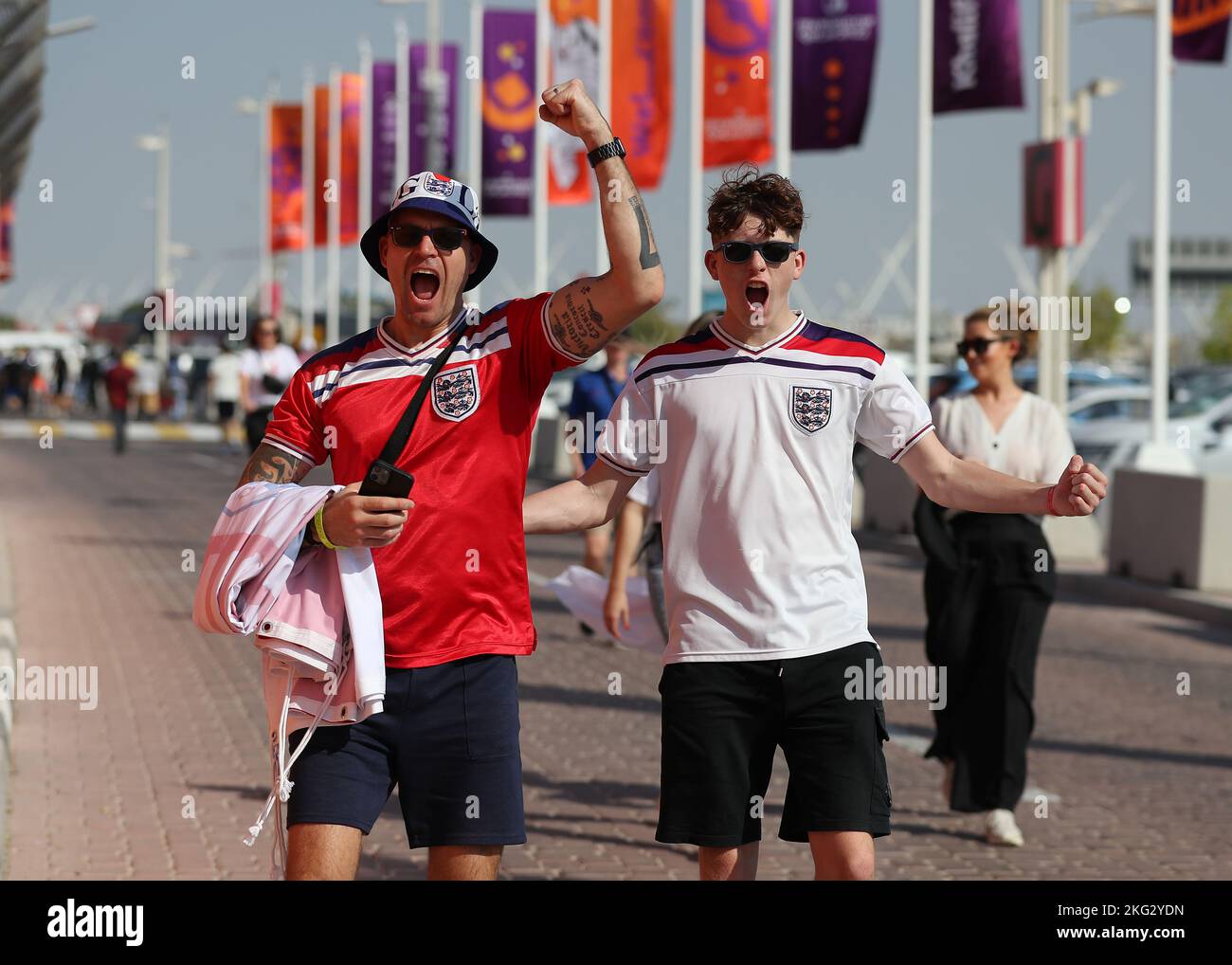 Al Rayyan, Qatar. 21st November 2022; Khalifa International Stadium, Al ...