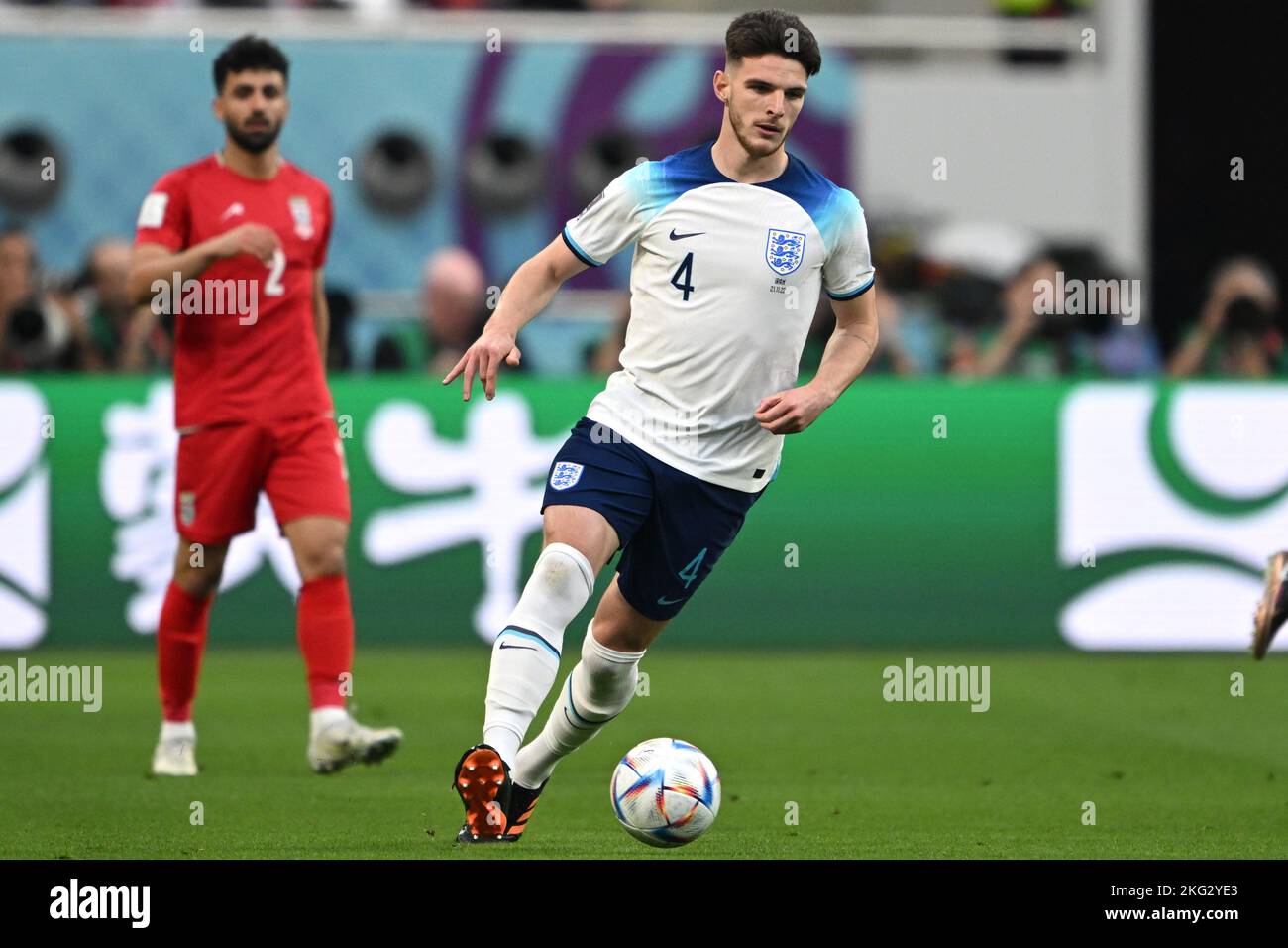 Al Rajja, Qatar. 21st Nov, 2022. Soccer, World Cup 2022 in Qatar ...