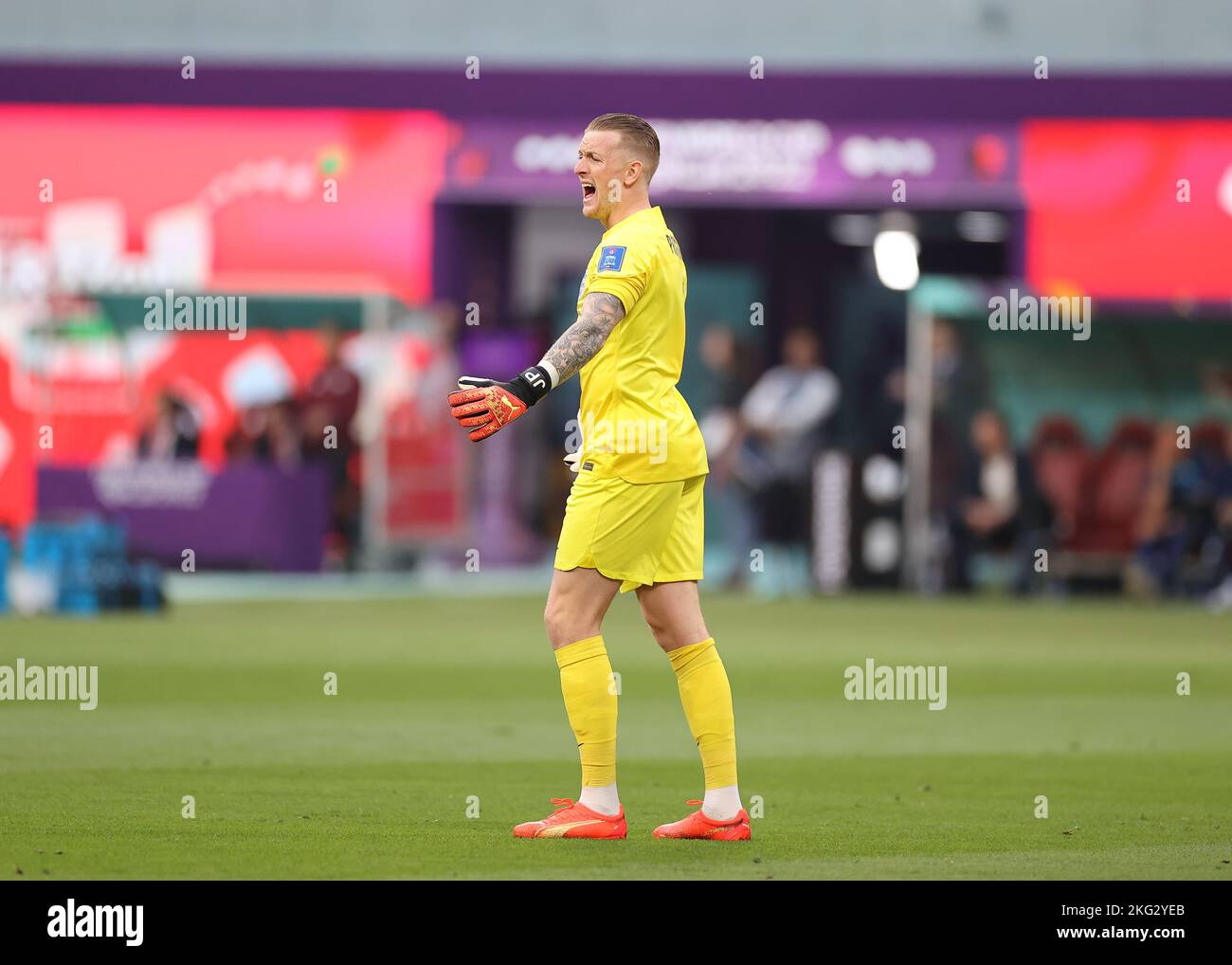 Al Rayyan, Qatar. 21st November 2022; Khalifa International Stadium, Al ...