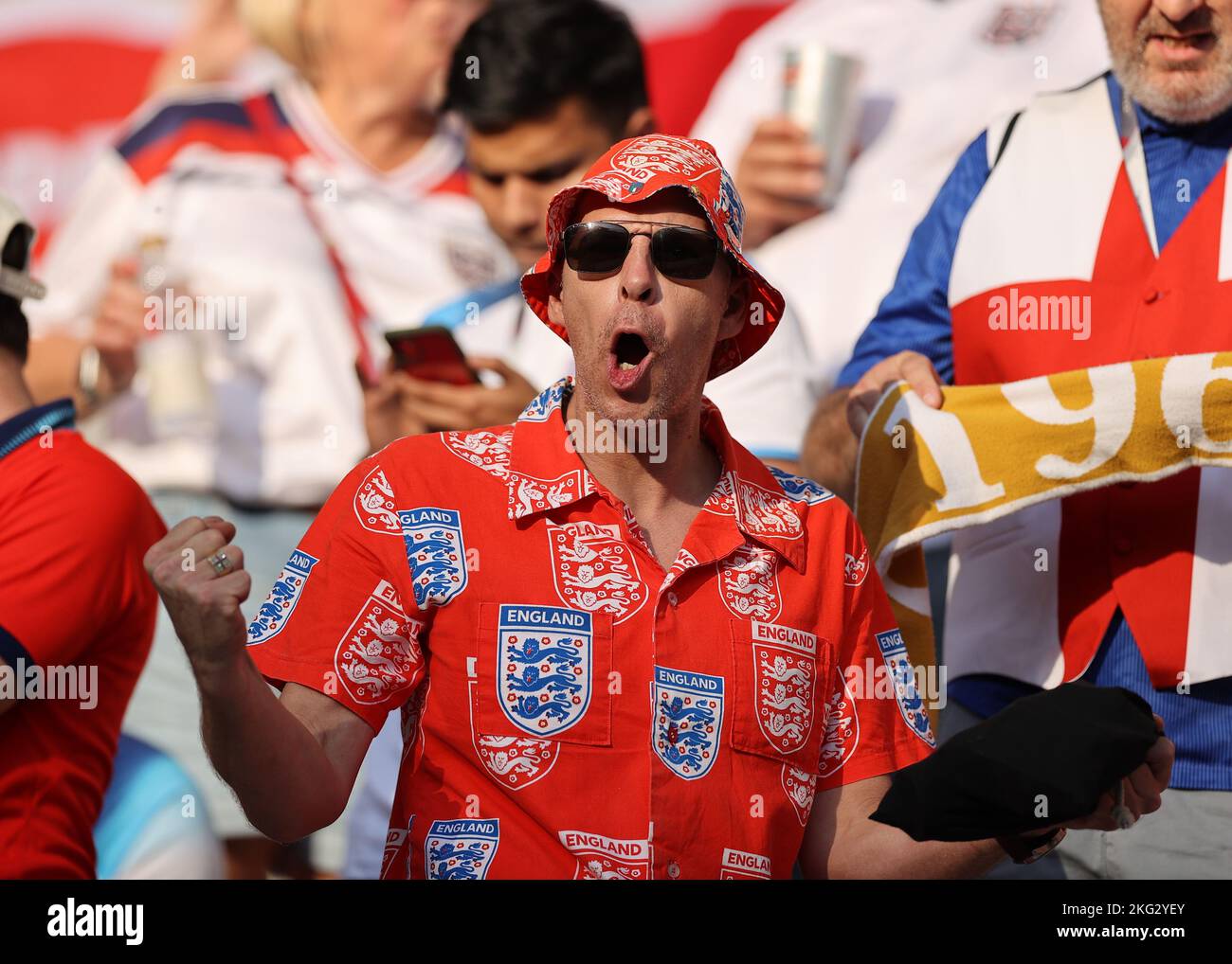 Al Rayyan, Qatar. 21st November 2022; Khalifa International Stadium, Al ...