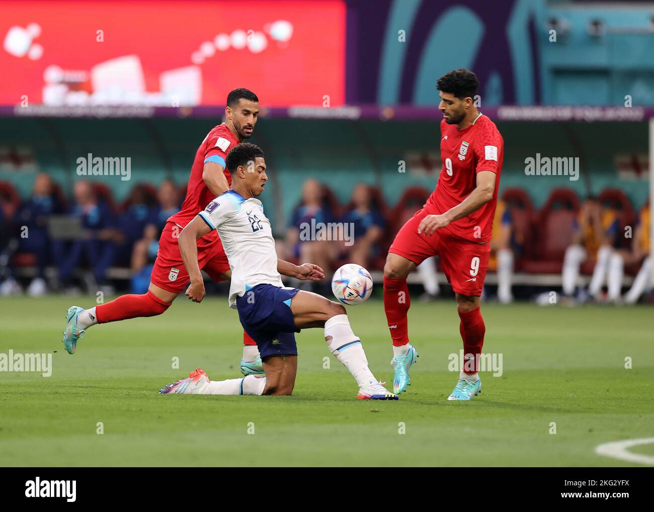Al Rayyan, Qatar. 21st November 2022; Khalifa International Stadium, Al ...