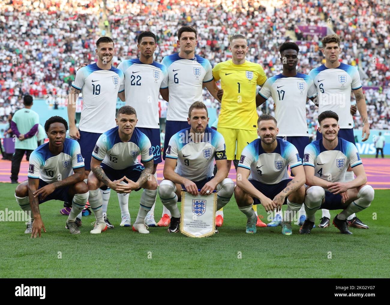 Al Rayyan, Qatar. 21st November 2022; Khalifa International Stadium, Al ...
