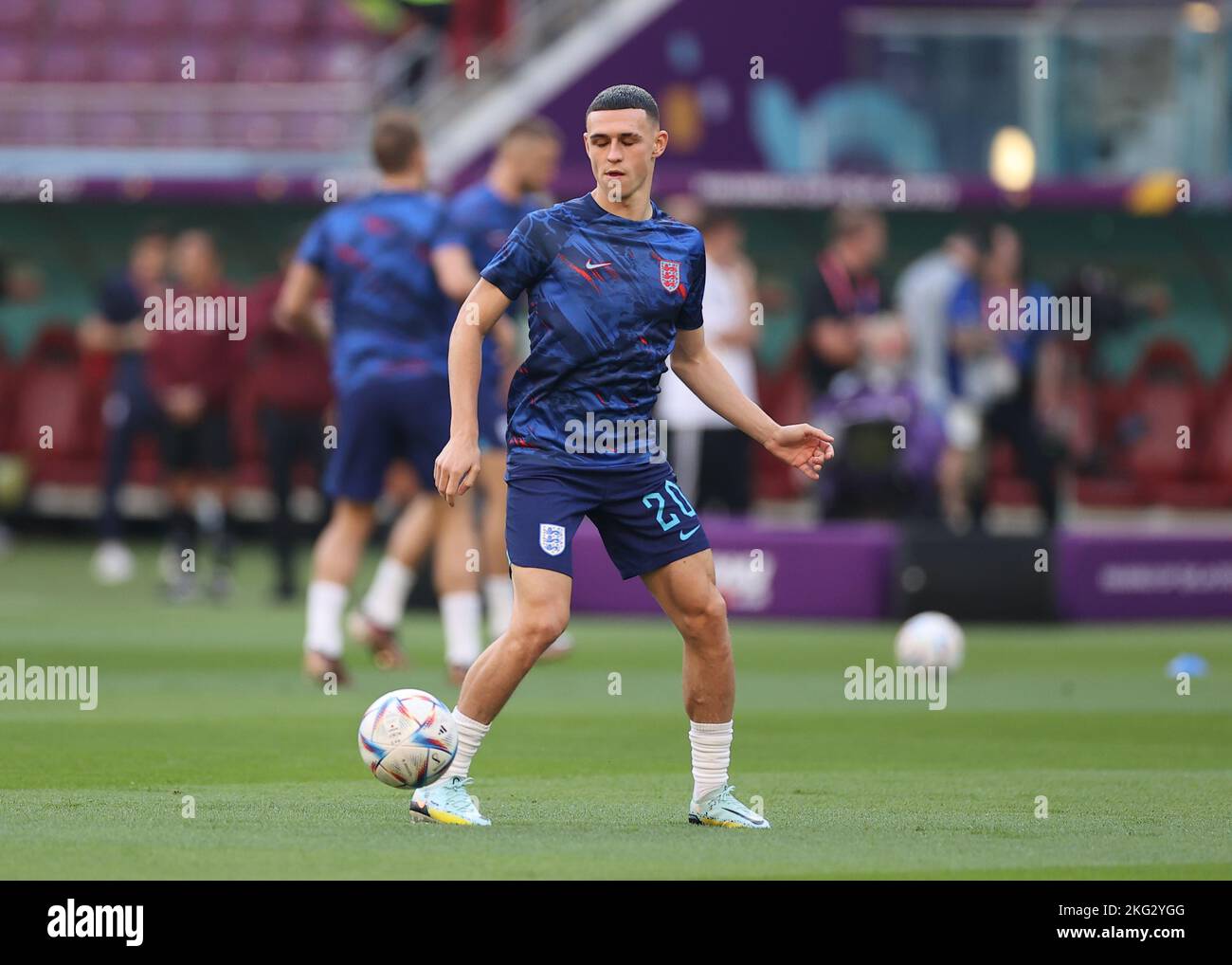 Al Rayyan, Qatar. 21st November 2022; Khalifa International Stadium, Al ...