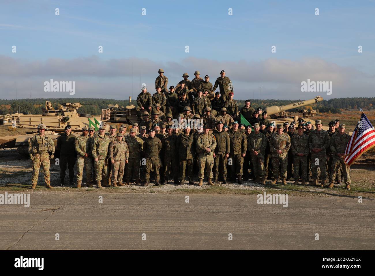 GREYWOLF Troopers assigned to Bravo Company, 1st Battalion, 12th ...