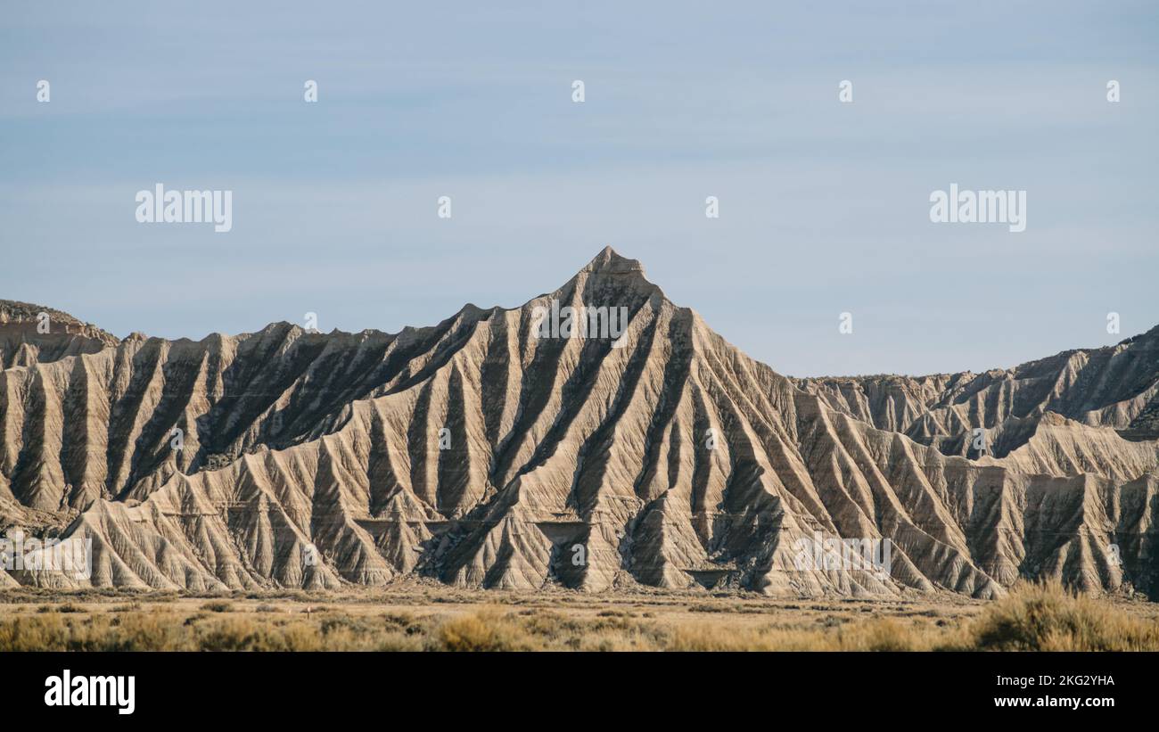 Striated badlands hi-res stock photography and images - Alamy