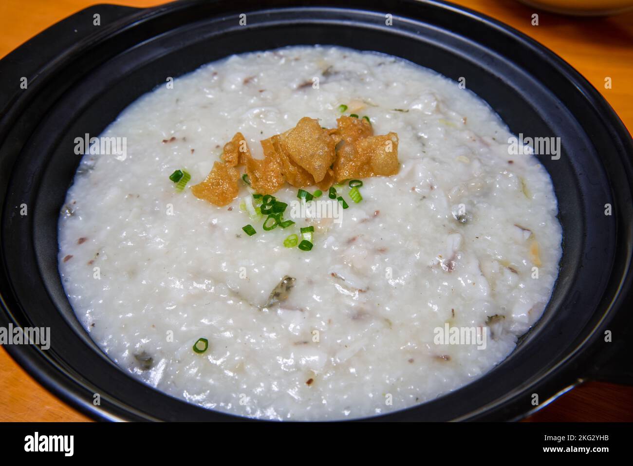 Pot delicious fish porridge hi-res stock photography and images - Alamy