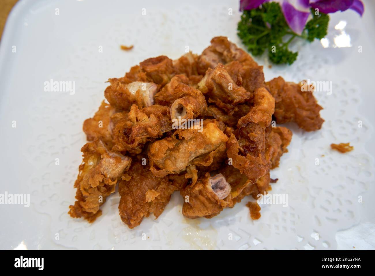 Mixed crispy intestines hi-res stock photography and images - Alamy