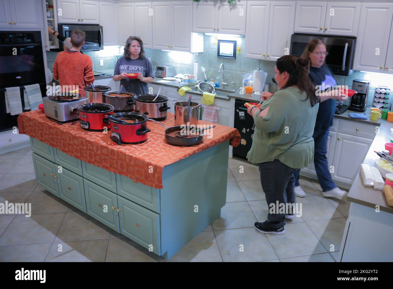 Staff of the Fisher House on Fort Campbell, Kentucky, as well as ...