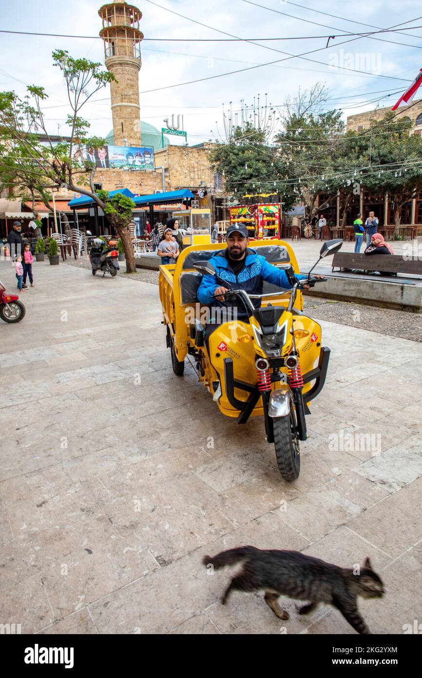 Arab man in lebanon hi-res stock photography and images - Alamy