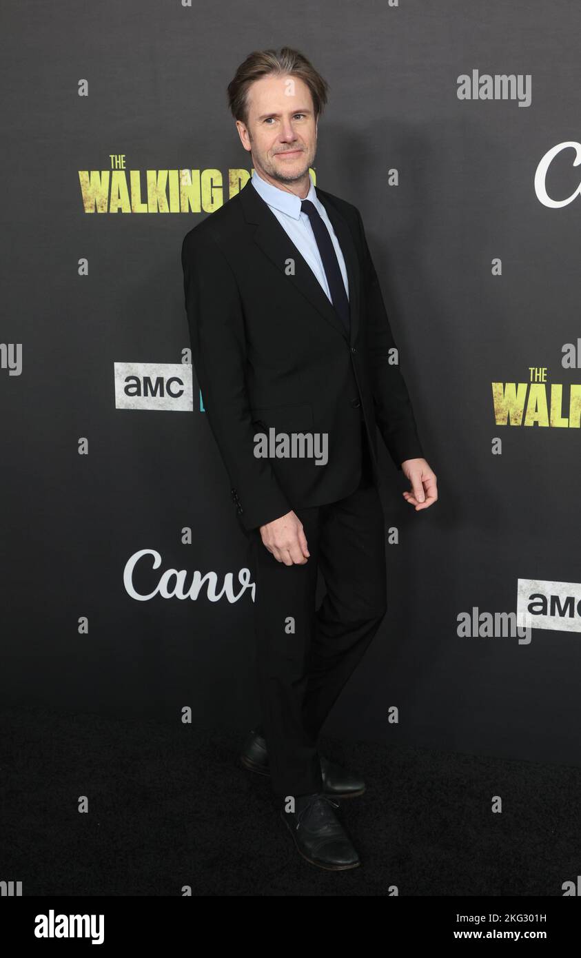 20 November 2022 -Los Angeles, California - Josh Hamilton. The Walking ...