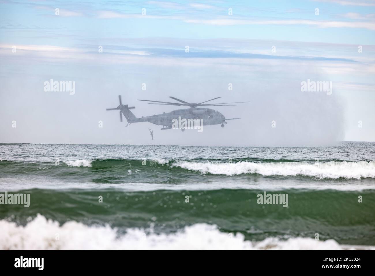 A U.S. Marine with the Maritime Special Purpose Force (MSPF), 26th ...