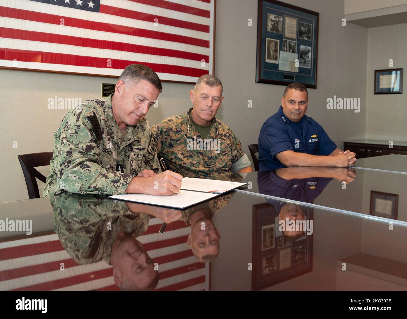 Commander, U.S. 3rd Fleet Vice Adm. Micheal E. Boyle, Commanding ...