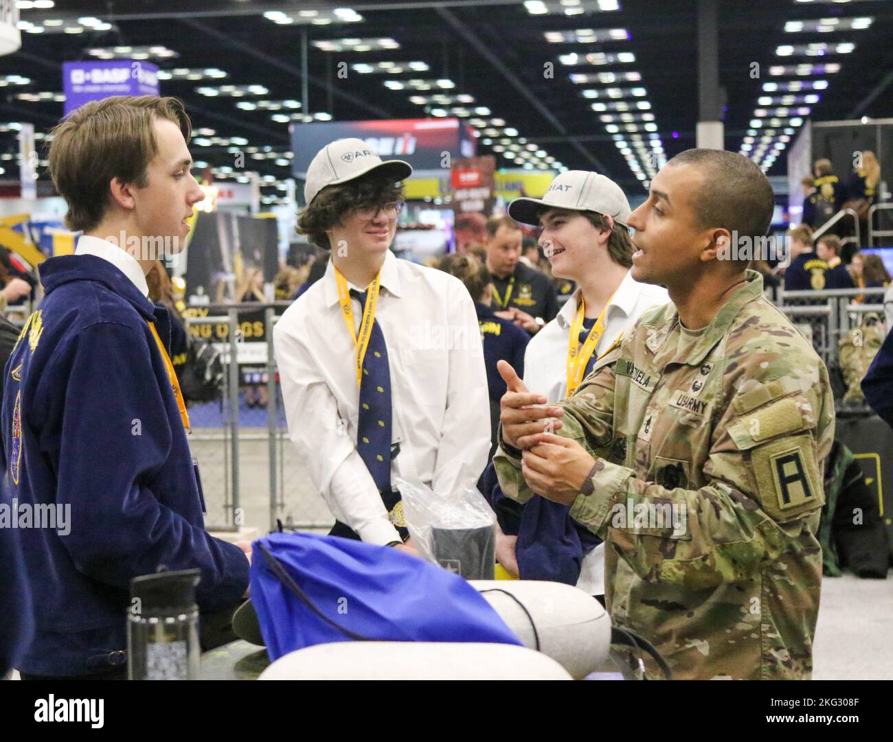 U.S. Army Sgt. 1st Class Adrian Valenzuela, an observer coach/trainer ...