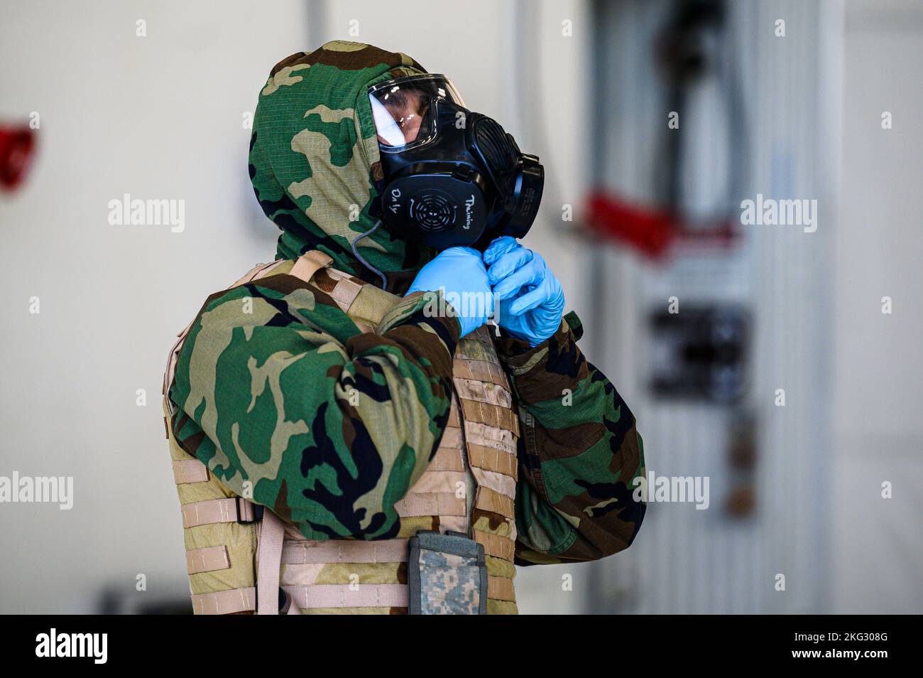 U.S. Air Force Airman 1st Class Bryan Arancibia, 355th Aircraft ...