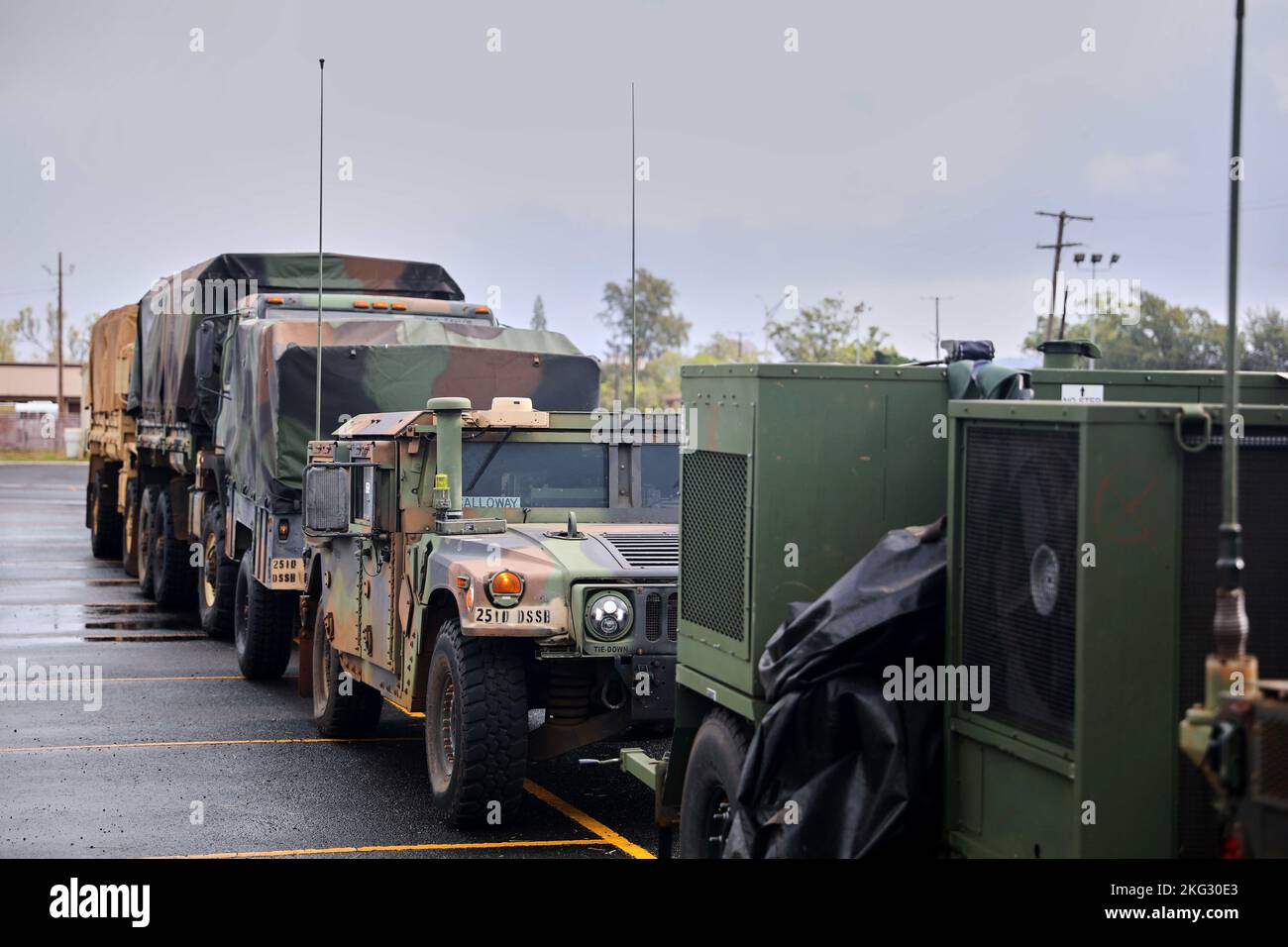 Soldiers in 524th Division Sustainment Support Battalion, 25th DSB ...