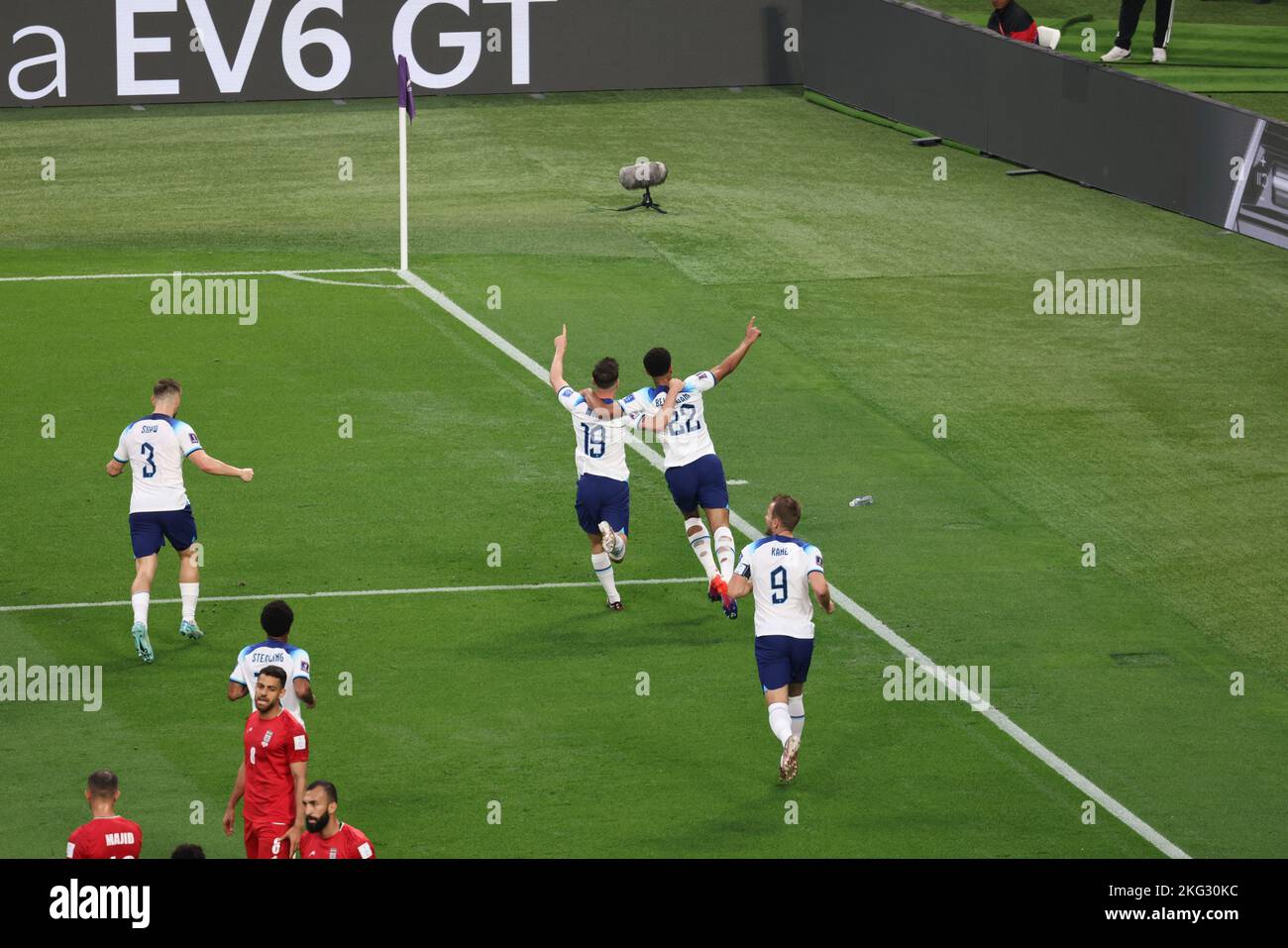 Doha, Qatar. Fifa World Cup Match 3 England vs, Iran. 21st Nov, 2022 ...