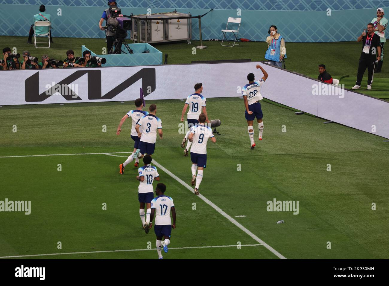 Fifa world cup 2022 tunisia vs england hi-res stock photography and ...
