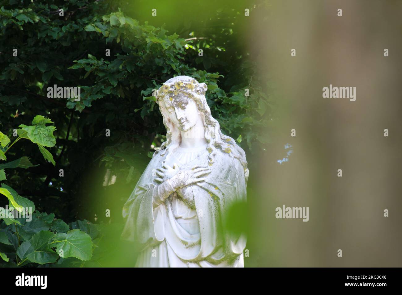 Maria statue hi-res stock photography and images - Alamy