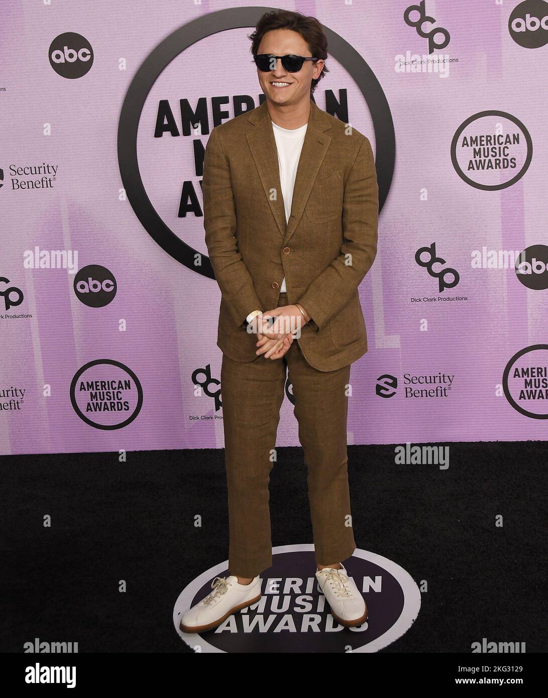 Los Angeles, USA. 20th Nov, 2022. Connor Wood arrives at the 2022 ...