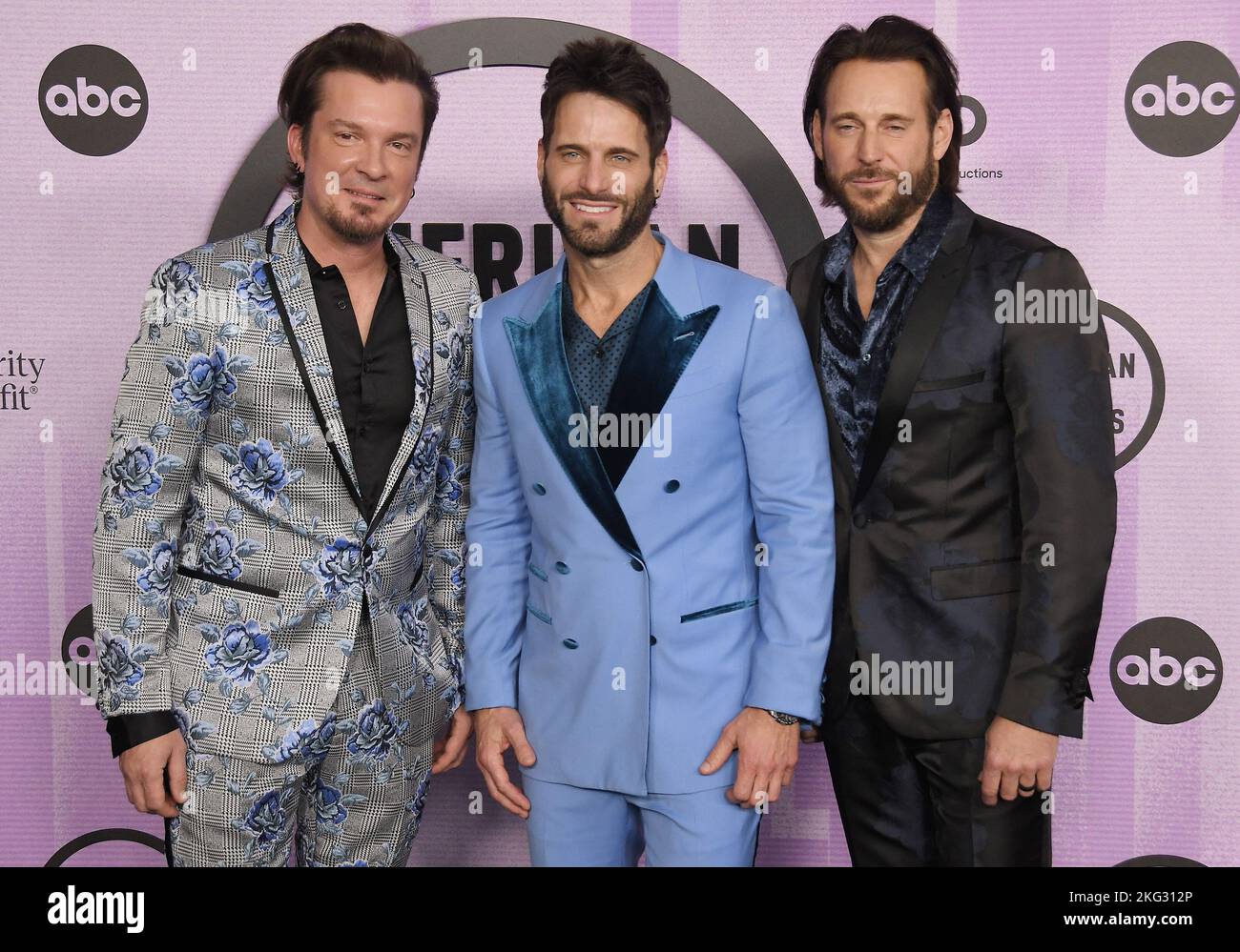 Los Angeles, USA. 20th Nov, 2022. (L-R) Parmalee - Josh McSwain, Matt ...
