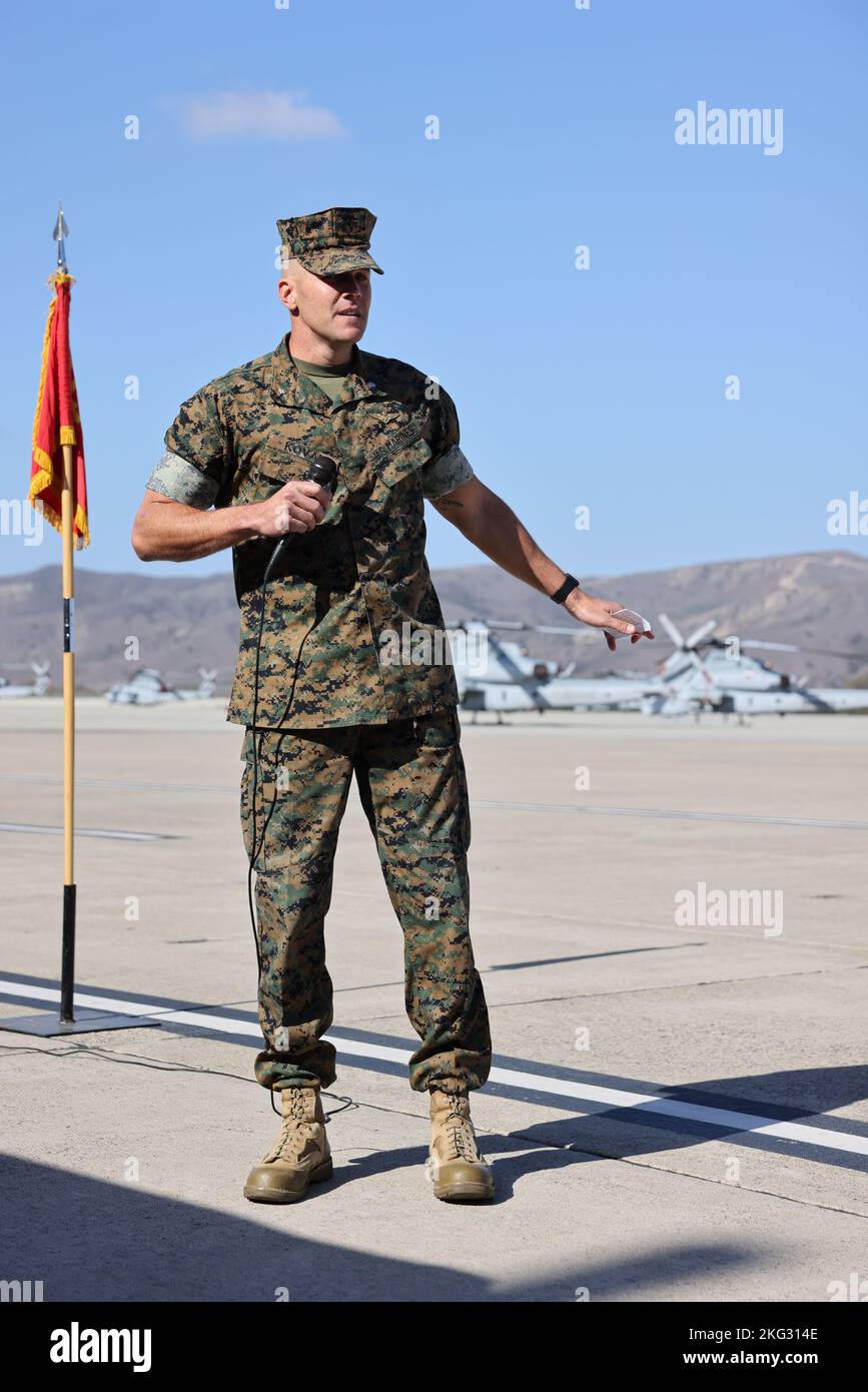 U.S. Marine Corps Lt. Col. Mark Koval, the commanding officer of Marine ...