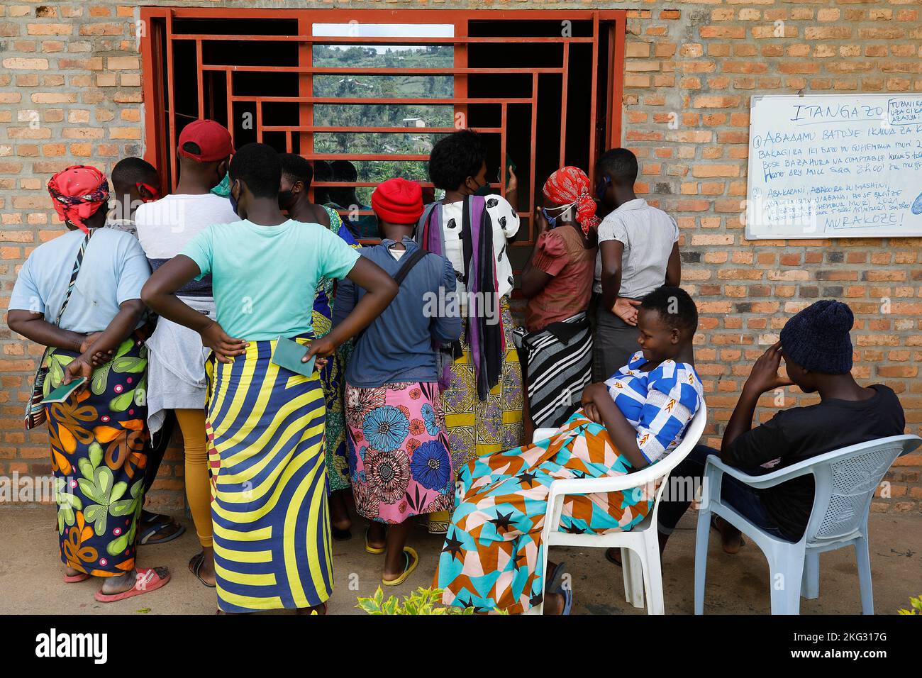 Women cooperative rwanda hi-res stock photography and images - Alamy