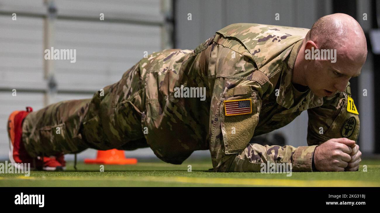 U.S. Army Capt. Christopher Wunsch, a dentist with DENTAC-Japan ...