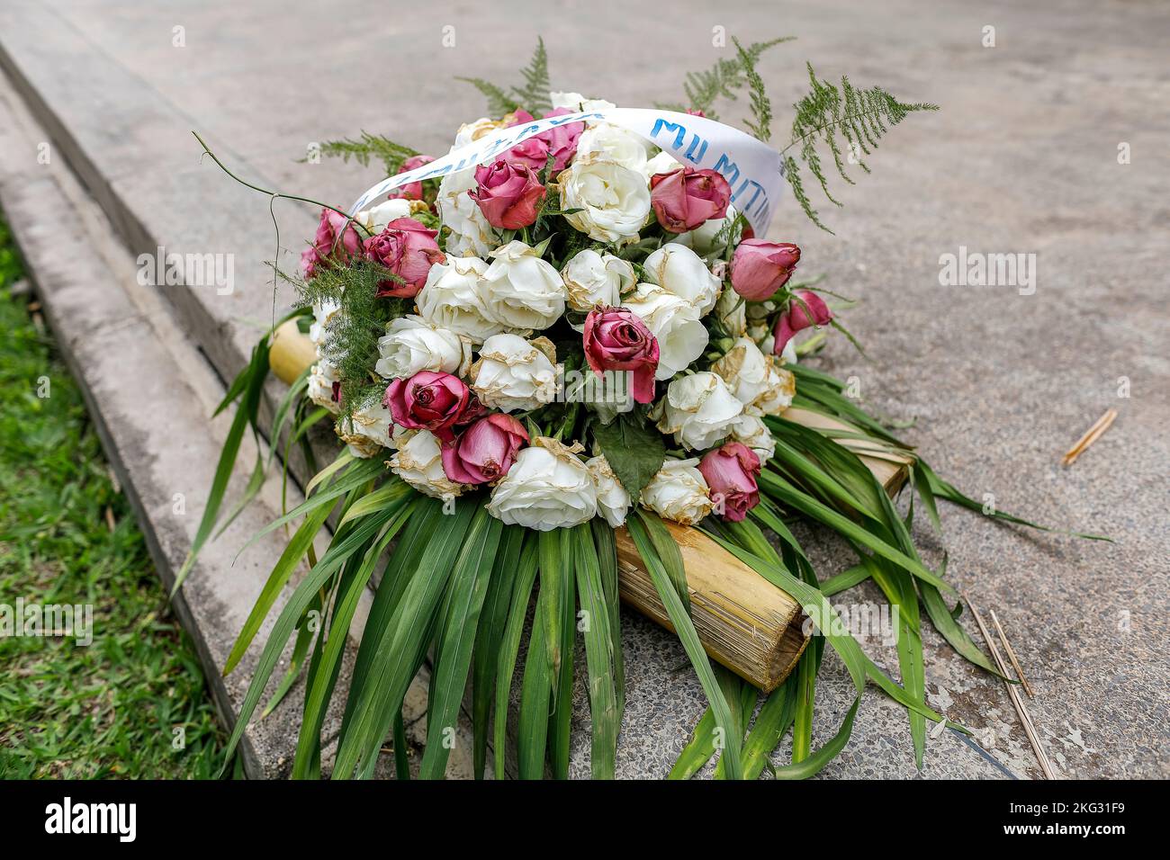 Kigali Genocide Memorial, Gisozi, Kigali, Rwanda. Mass grave Stock ...