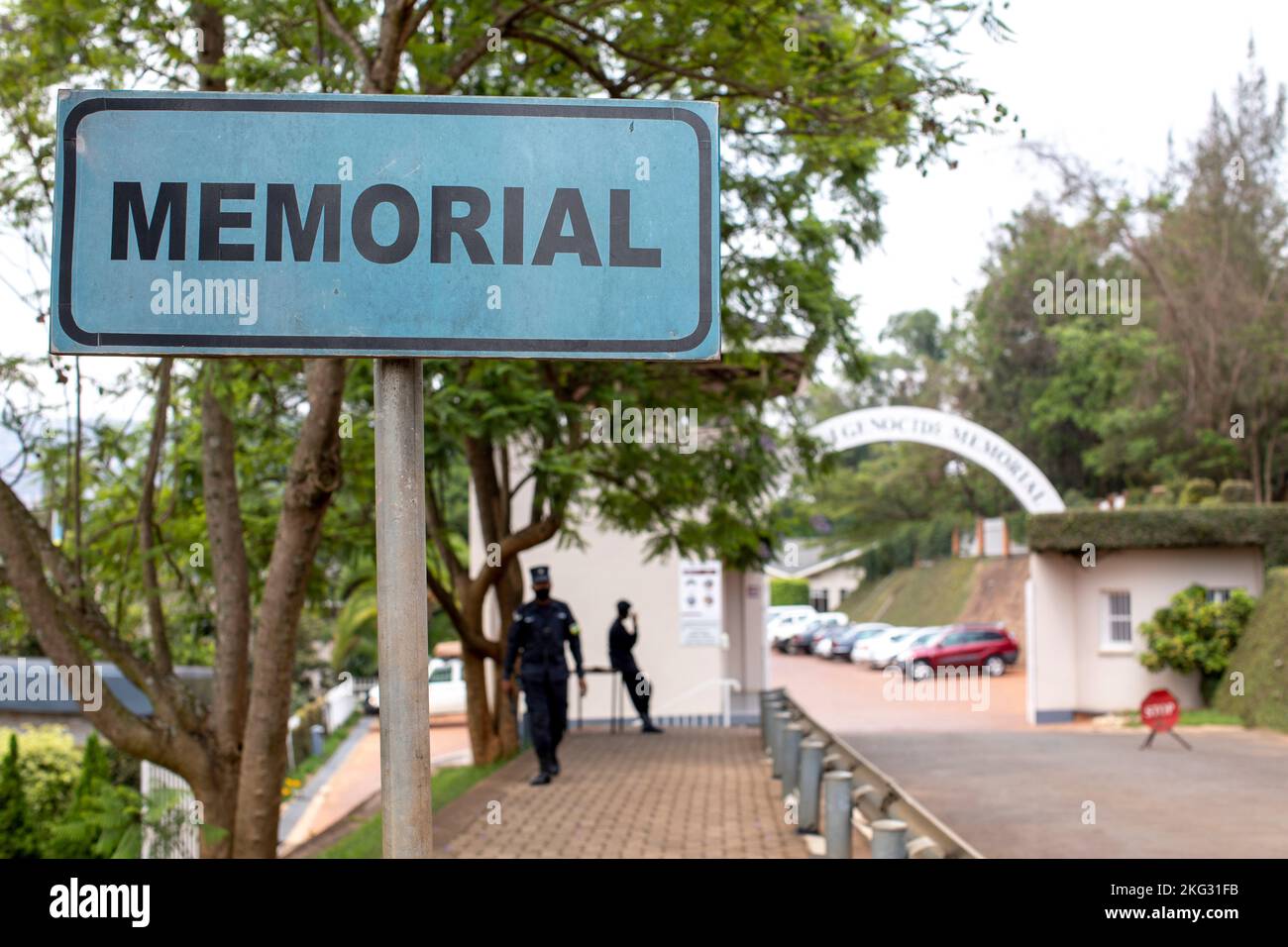 Kigali Genocide Memorial, Gisozi, Kigali, Rwanda Stock Photo - Alamy
