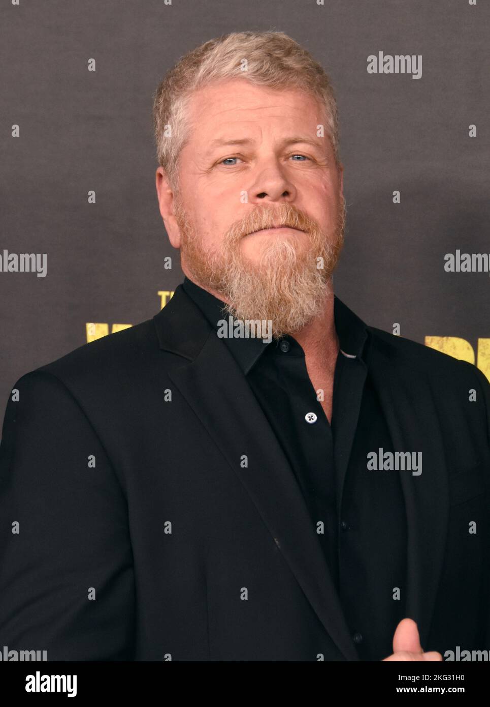 Los Angeles, California, USA 20th November 2022 Actor Michael Cudlitz attends The Walking Dead ...