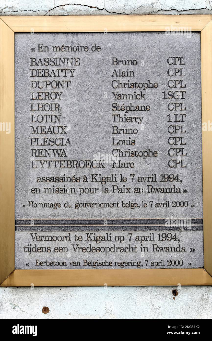 Camp Kigali Memorial, Kigali, Rwanda Stock Photo - Alamy