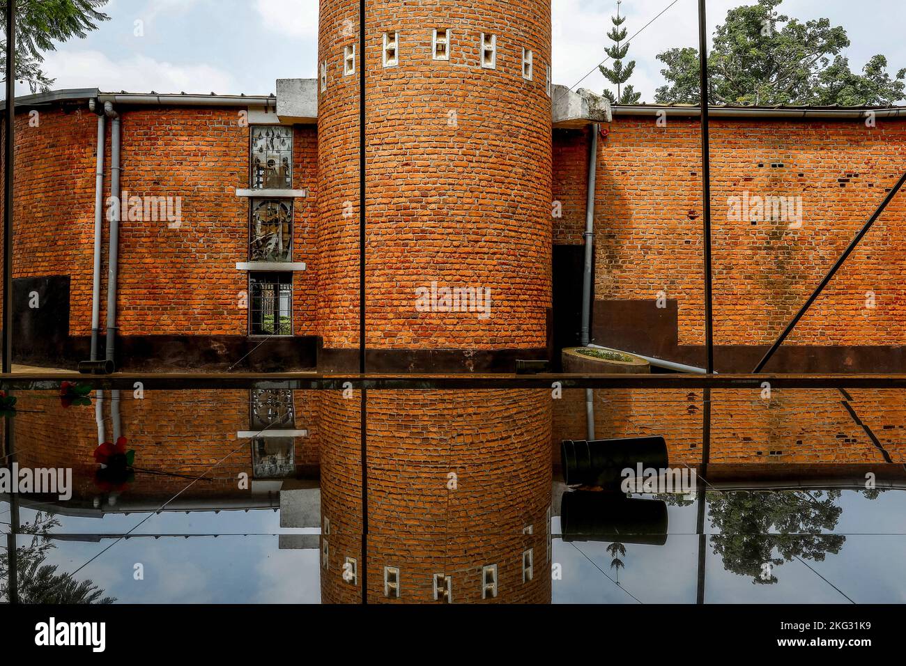 Nyamata Genocide Memorial Center, Nyamata, Rwanda Stock Photo - Alamy