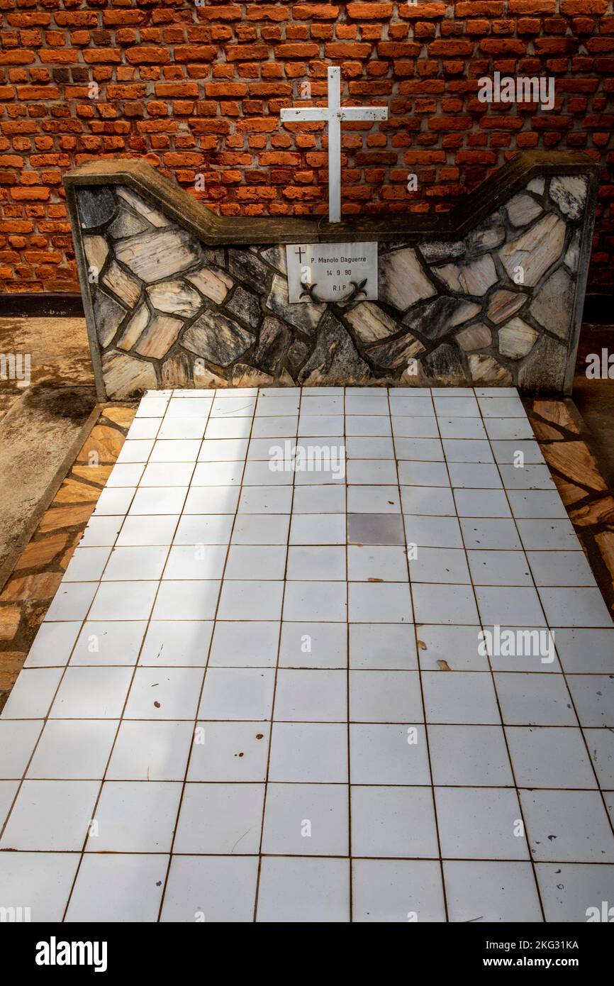 Tomb in Nyamata Genocide Memorial Center, Nyamata, Rwanda Stock Photo ...