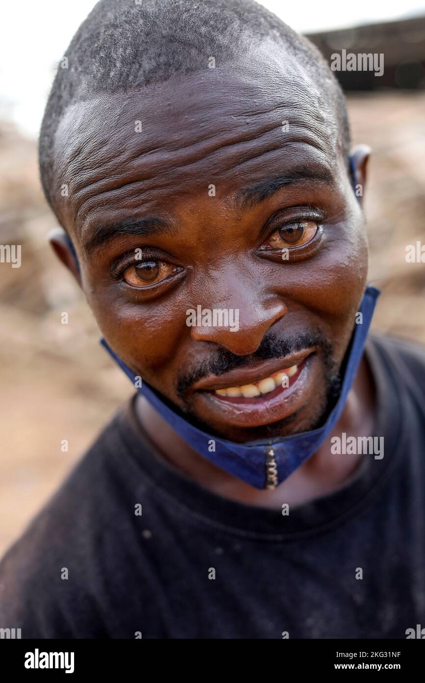 Man in Kigali, Rwanda Stock Photo - Alamy