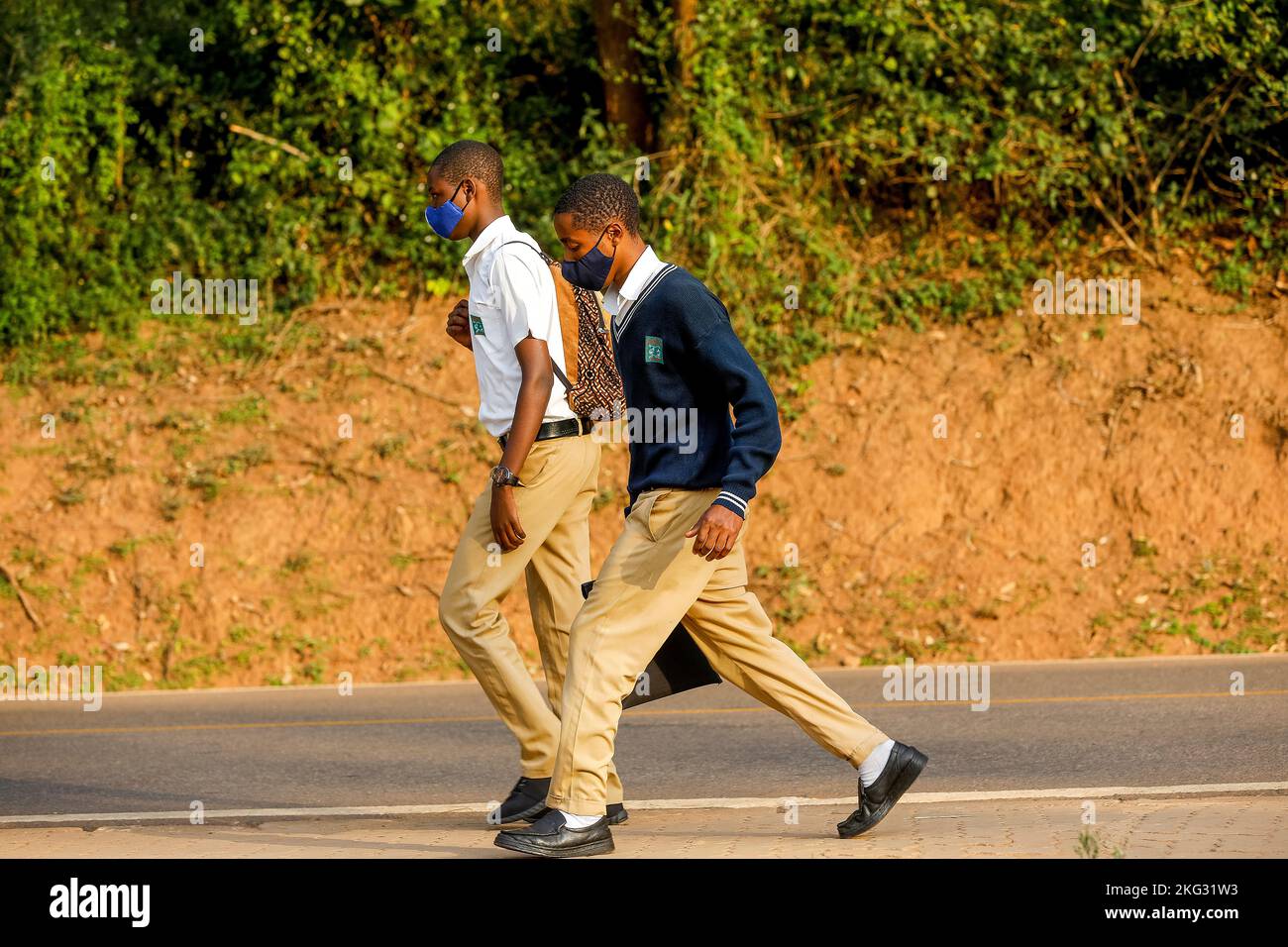 Rwanda school hi-res stock photography and images - Alamy