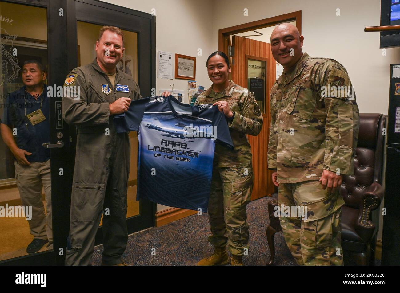 U.S. Air Force Staff Sgt. La Toya Ibanez, the commander’s executive ...