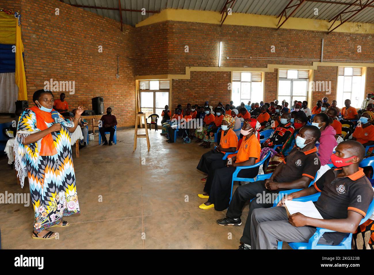 Meeting of Kolping members in Bungwe, Rwanda. Kolping is a christian ... Meeting of Kolping members in Bungwe, Rwanda. Kolping is a christian ...