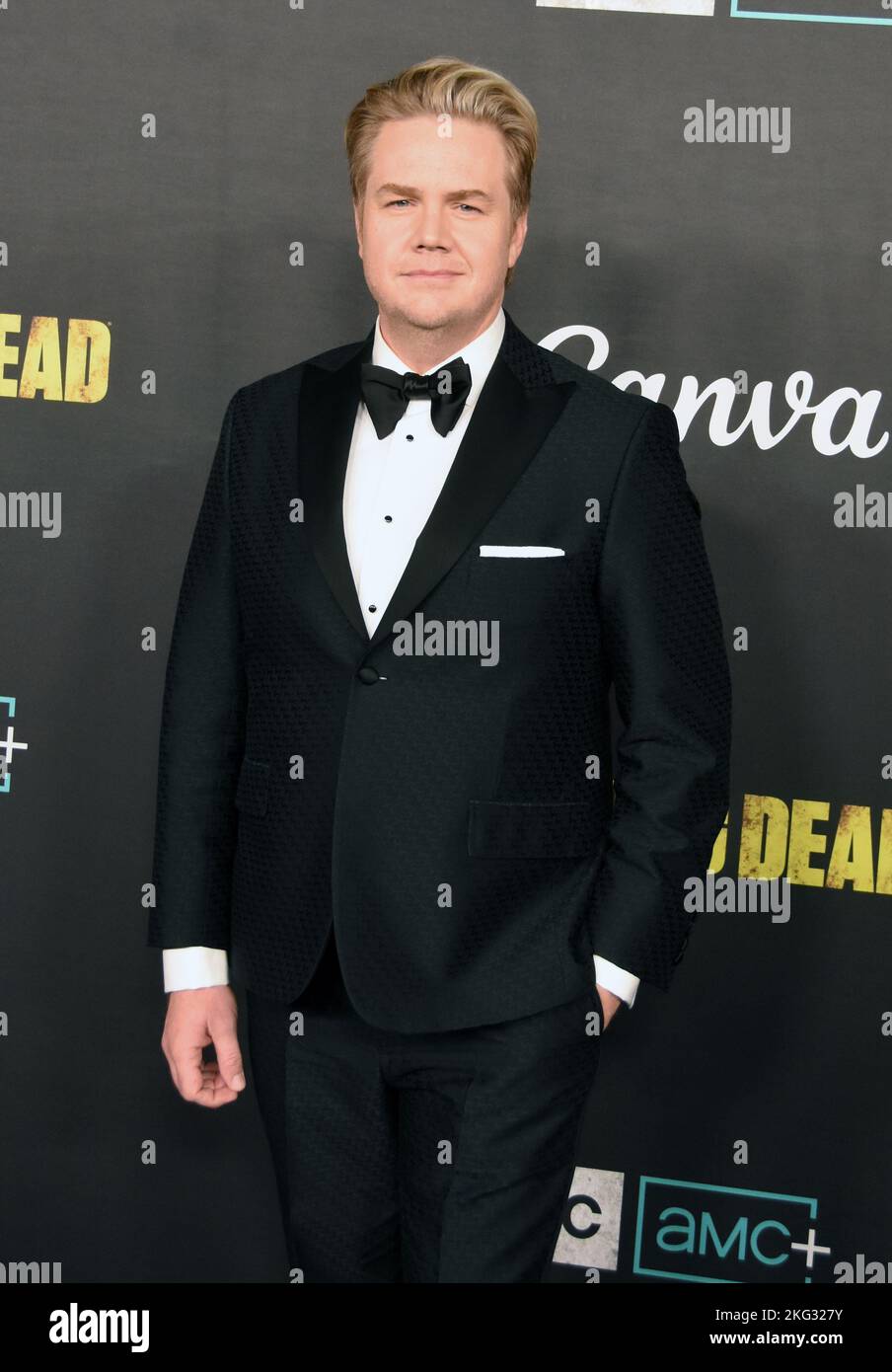 Los Angeles, California, USA 20th November 2022 Actor Josh McDermitt attends The Walking Dead ...