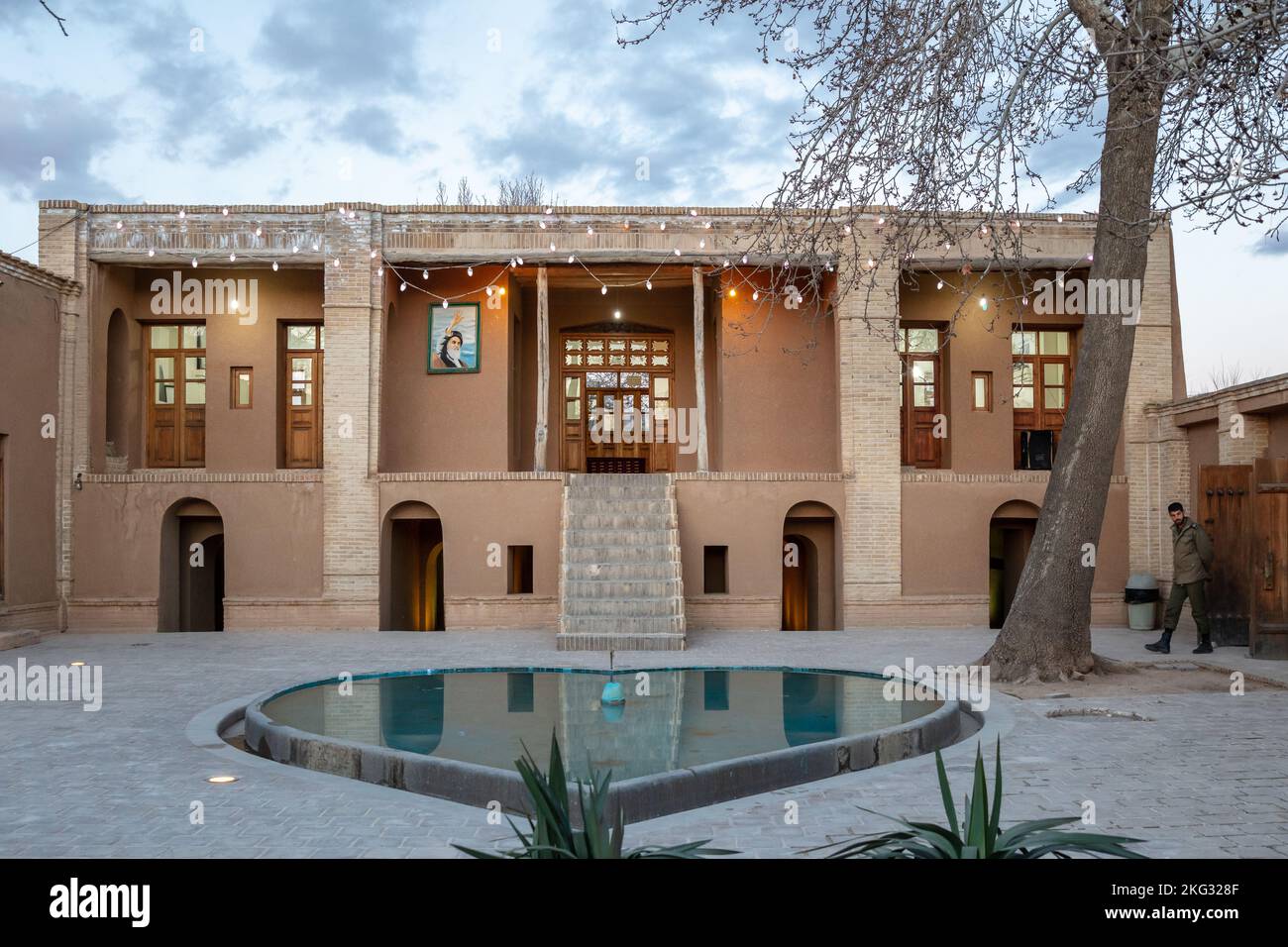 Ancestral Home of Ayatollah Ruhollah Khomeini, in Khomein, Markazi ...