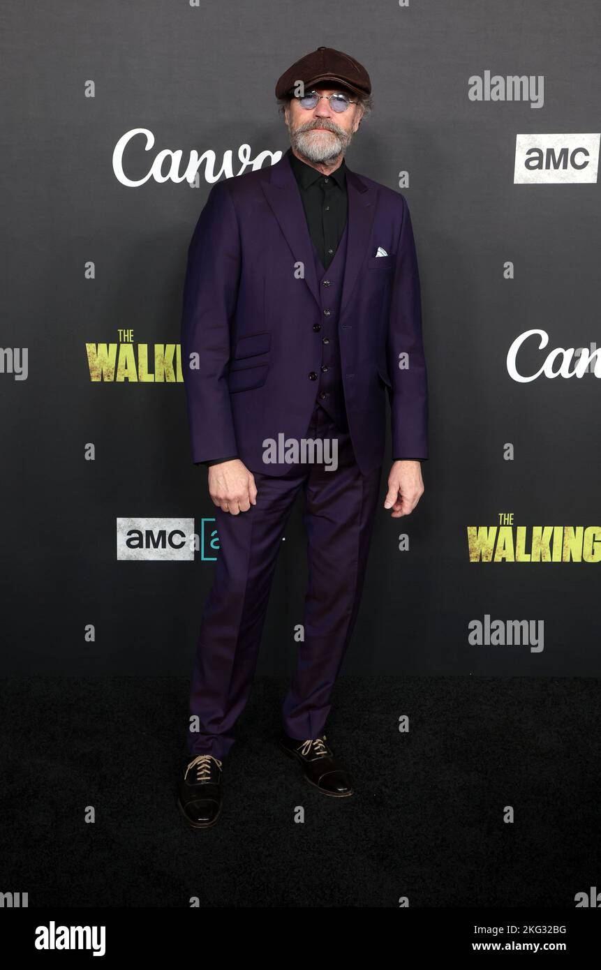 20 November 2022 -Los Angeles, California - Michael Rooker. The Walking ...