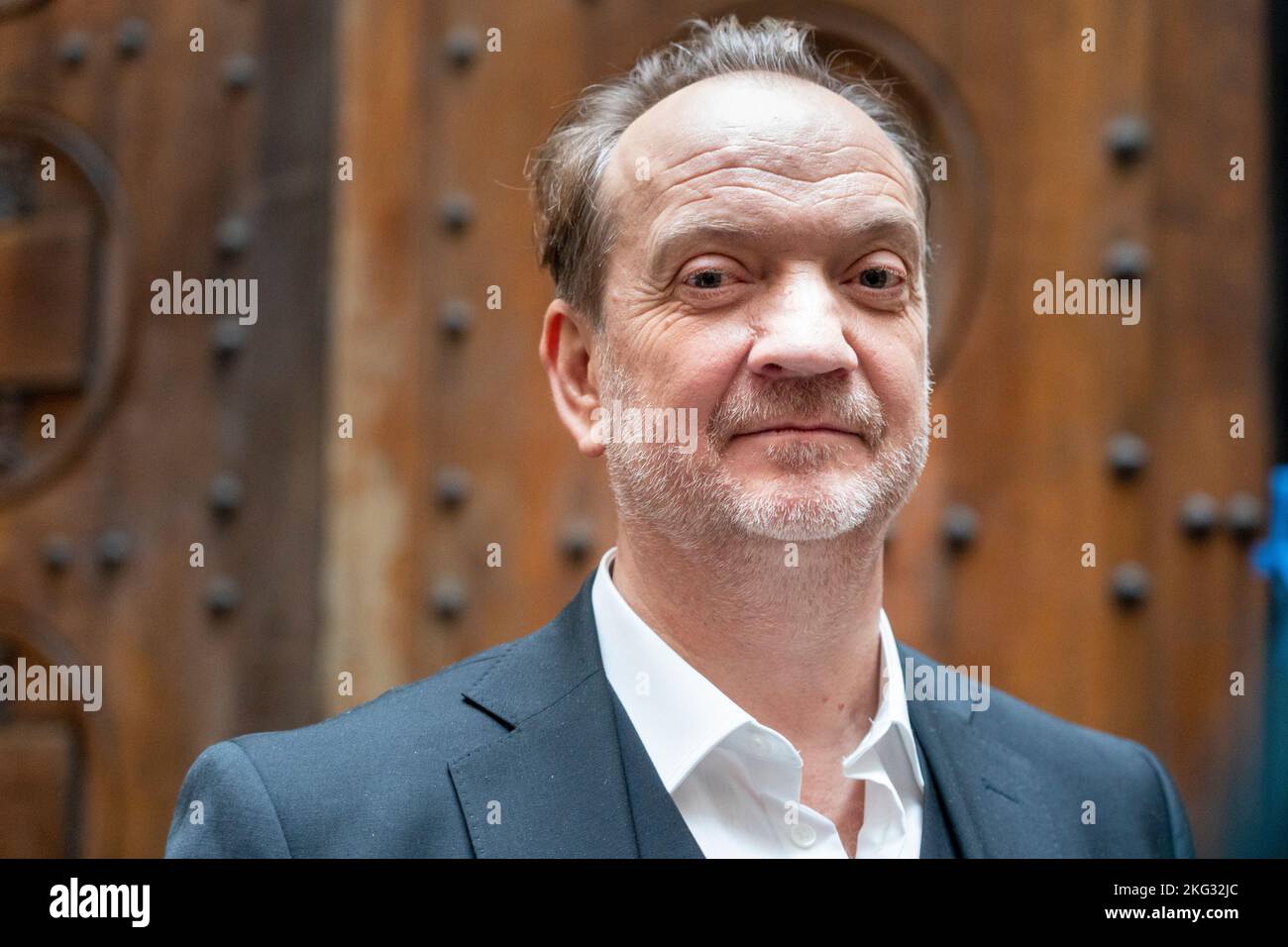 Oslo 20221121.Gard B. Eidsvold is in the new blockbuster "Troll", which is the new blockbuster ...