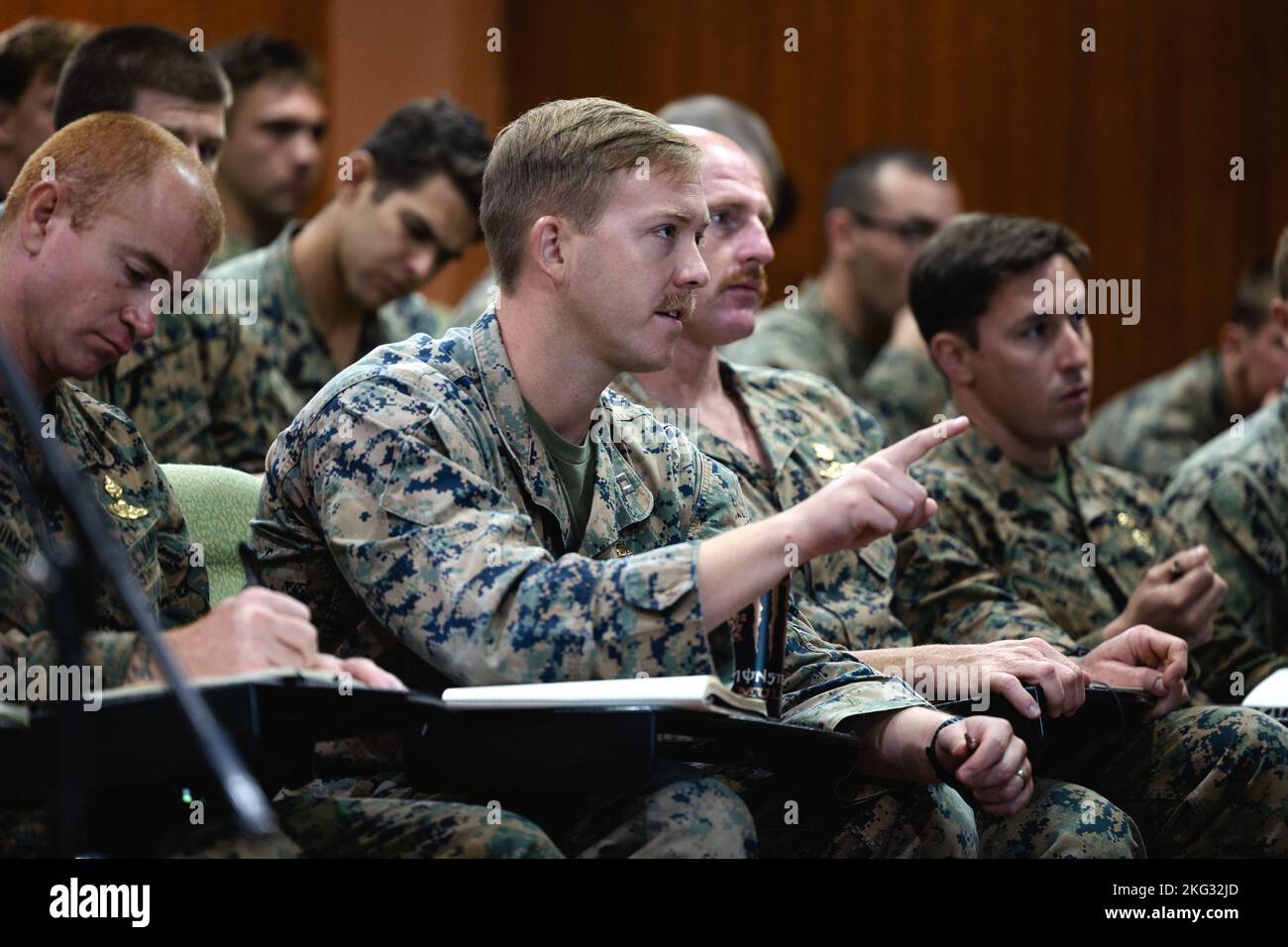 U S Marine Corps Capt Luke Jackson An Expeditionary Ground
