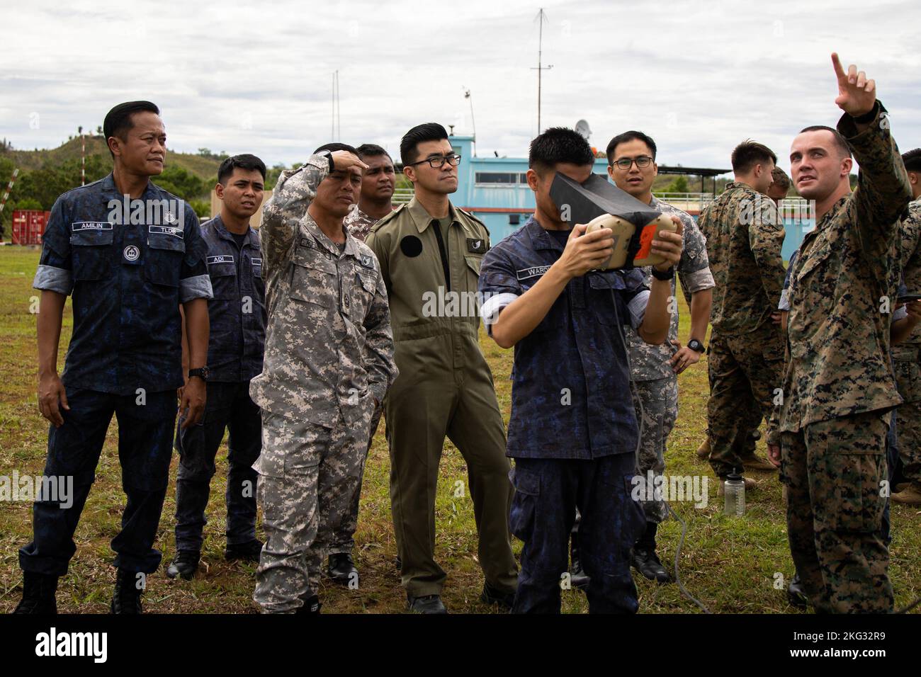 U.S. Marine Corps Cpl. Ryan Kruel, a joint terminal attack controller ...