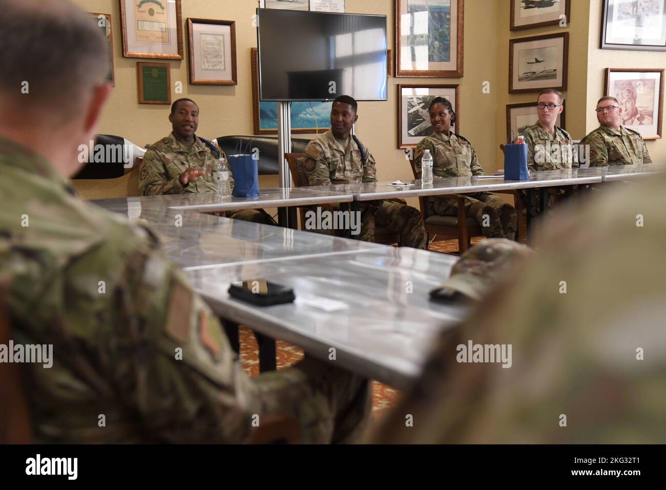 U.S. Air Force Staff Sgt. Jonathan Levi, 81st Training Support Squadron ...