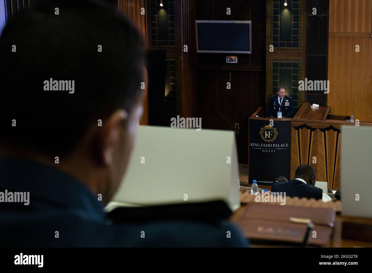 U.S. Air Force Gen. James Hecker, U.S. Air Forces in Europe and Air ...