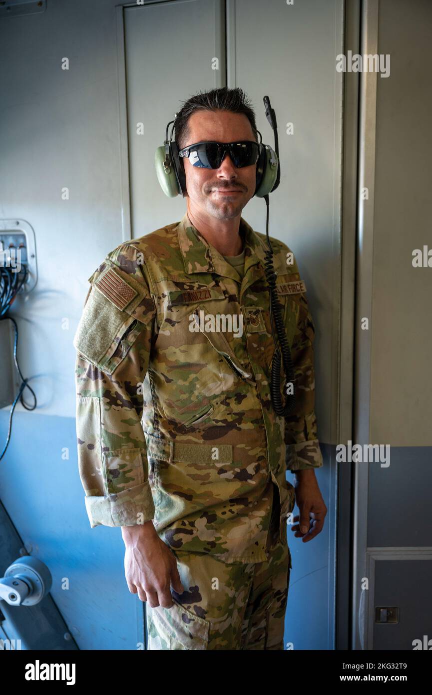 U.S. Air National Guard Tech. Sgt. Gerard Fanizzi, 105th Aircraft ...