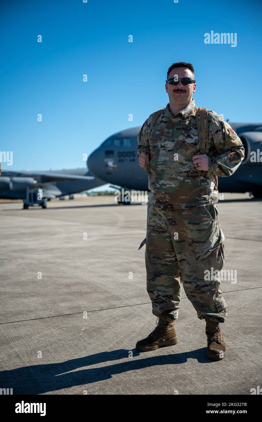 U.S. Air National Guard Staff Sgt. Joshua Maisonet, 138th Maintenance ...