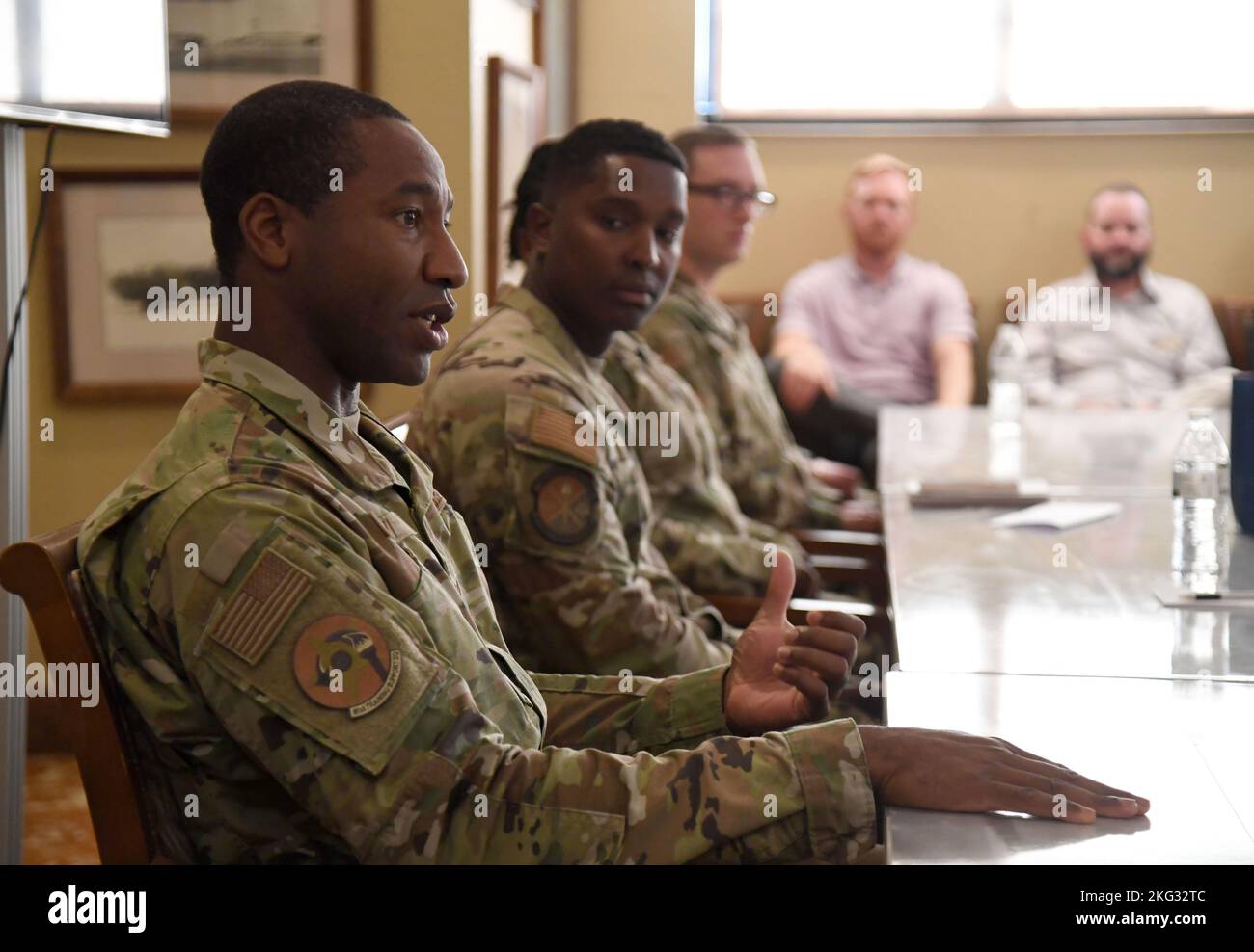 U.S. Air Force Staff Sgt. Jonathan Levi, 81st Training Support Squadron ...