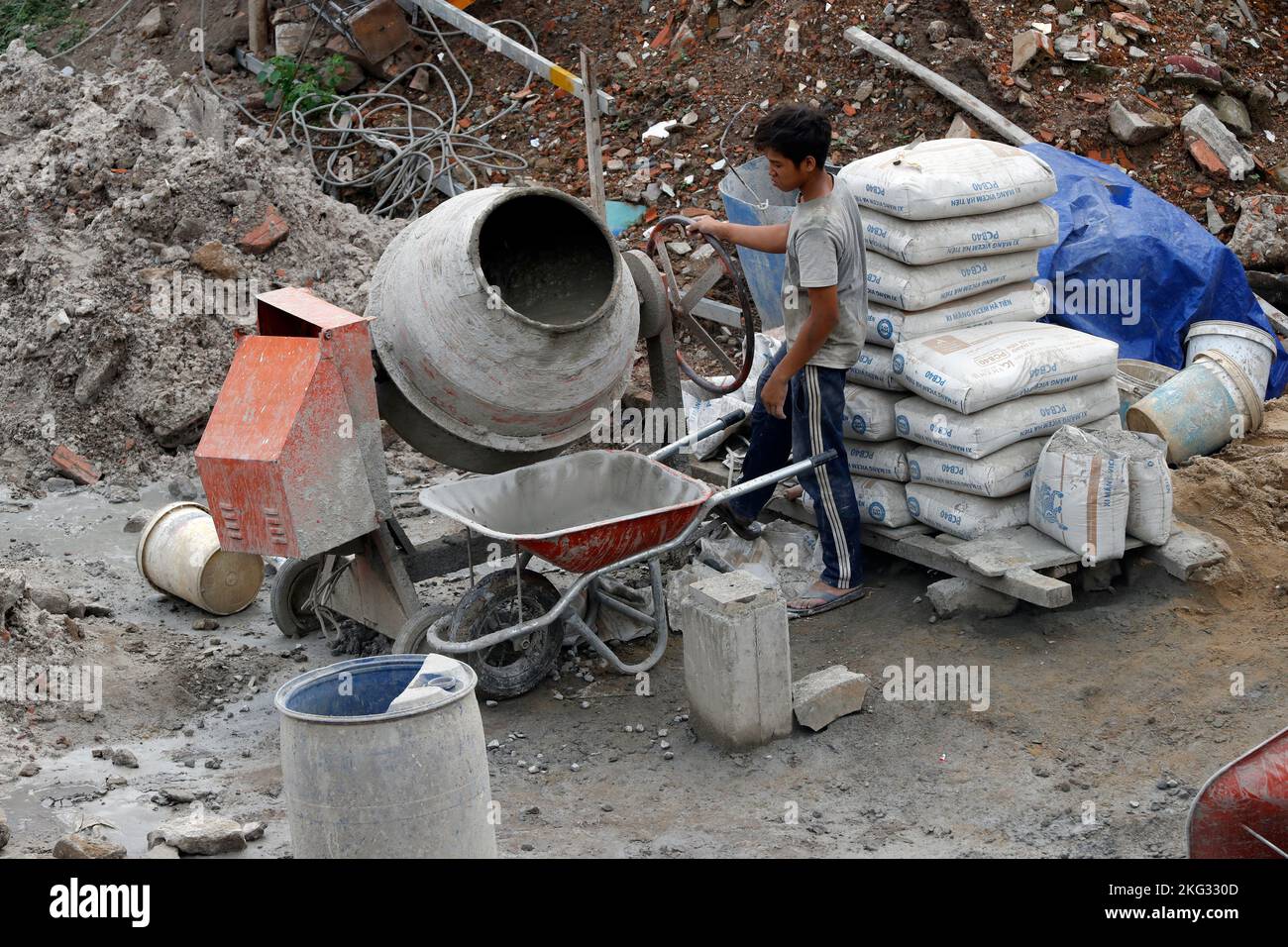 Concrete Mix Machine
