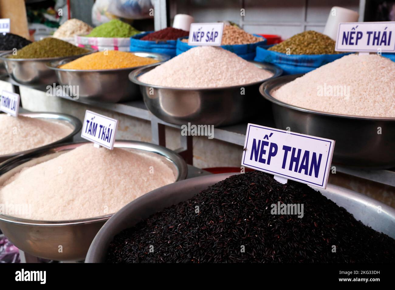 Vietnam rice varieties hi-res stock photography and images - Alamy